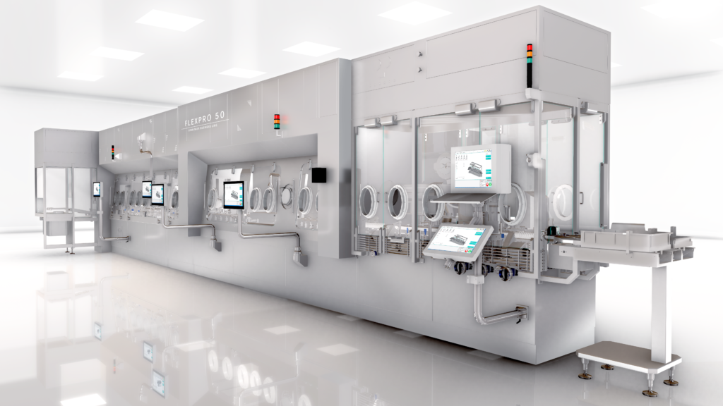 FlexPro 50 - Available 6 months to FAT with Franz Ziel Isolator - OEE ...
