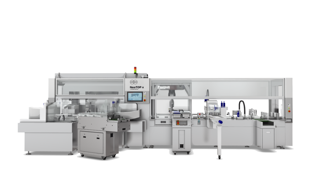 Dividella high performance NeoTOP solution - OEE - Overall Equipment ...